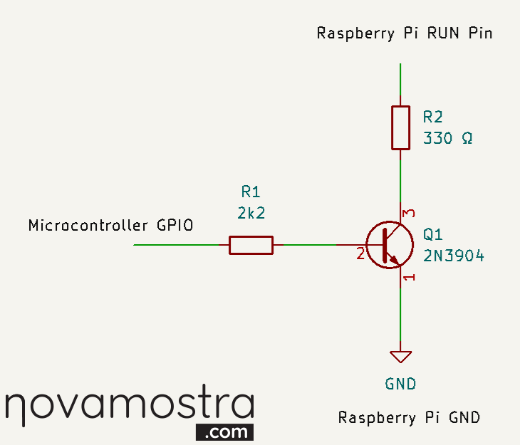Reset Raspberry PI using Raspberry PICO or Arduino - NovaMostra